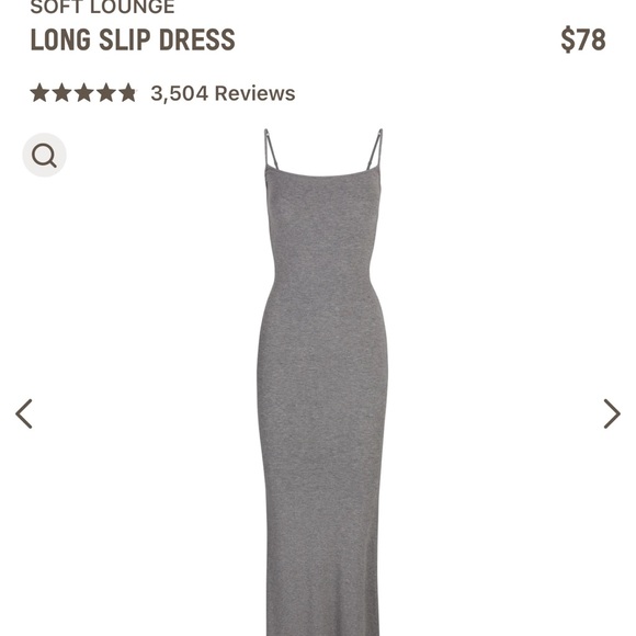 SKIMS | Dresses | Skims Maxi Dress | Poshmark